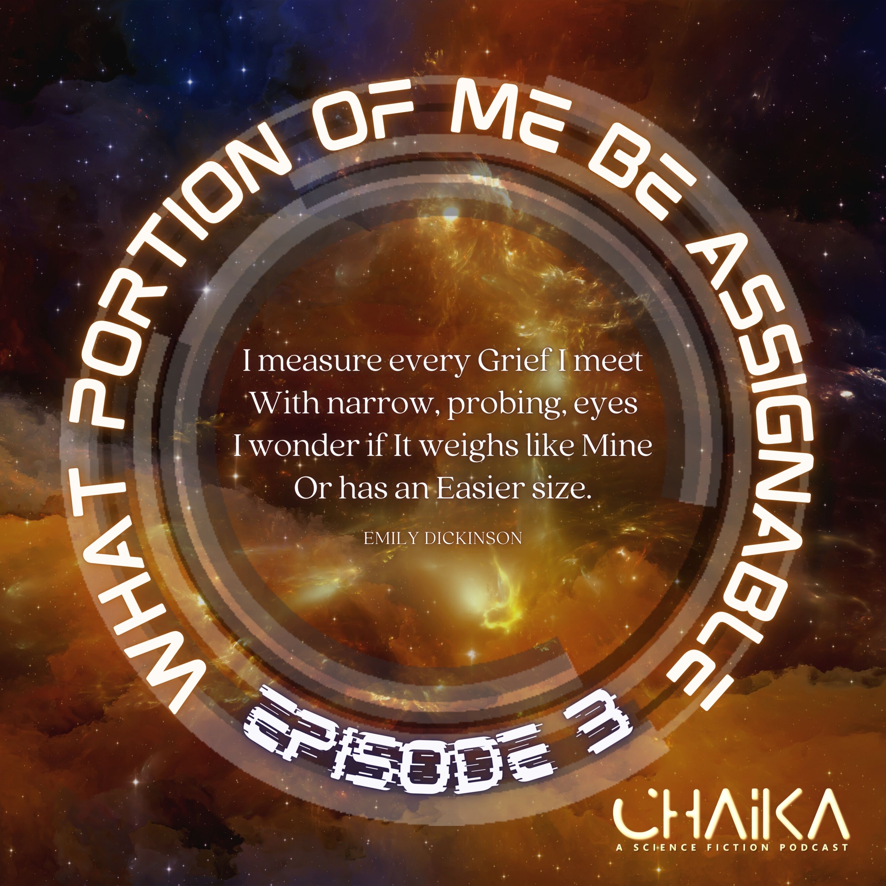 CHAIKA Episode 3: What portion of me be Assignable | Y2K Productions